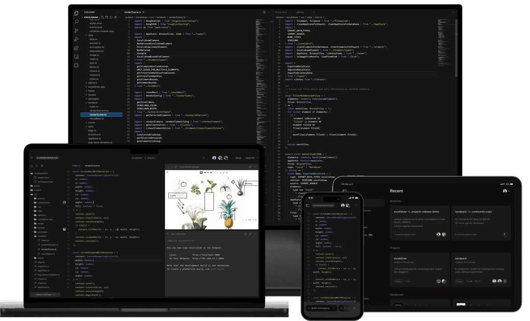 Support - CodeSandbox