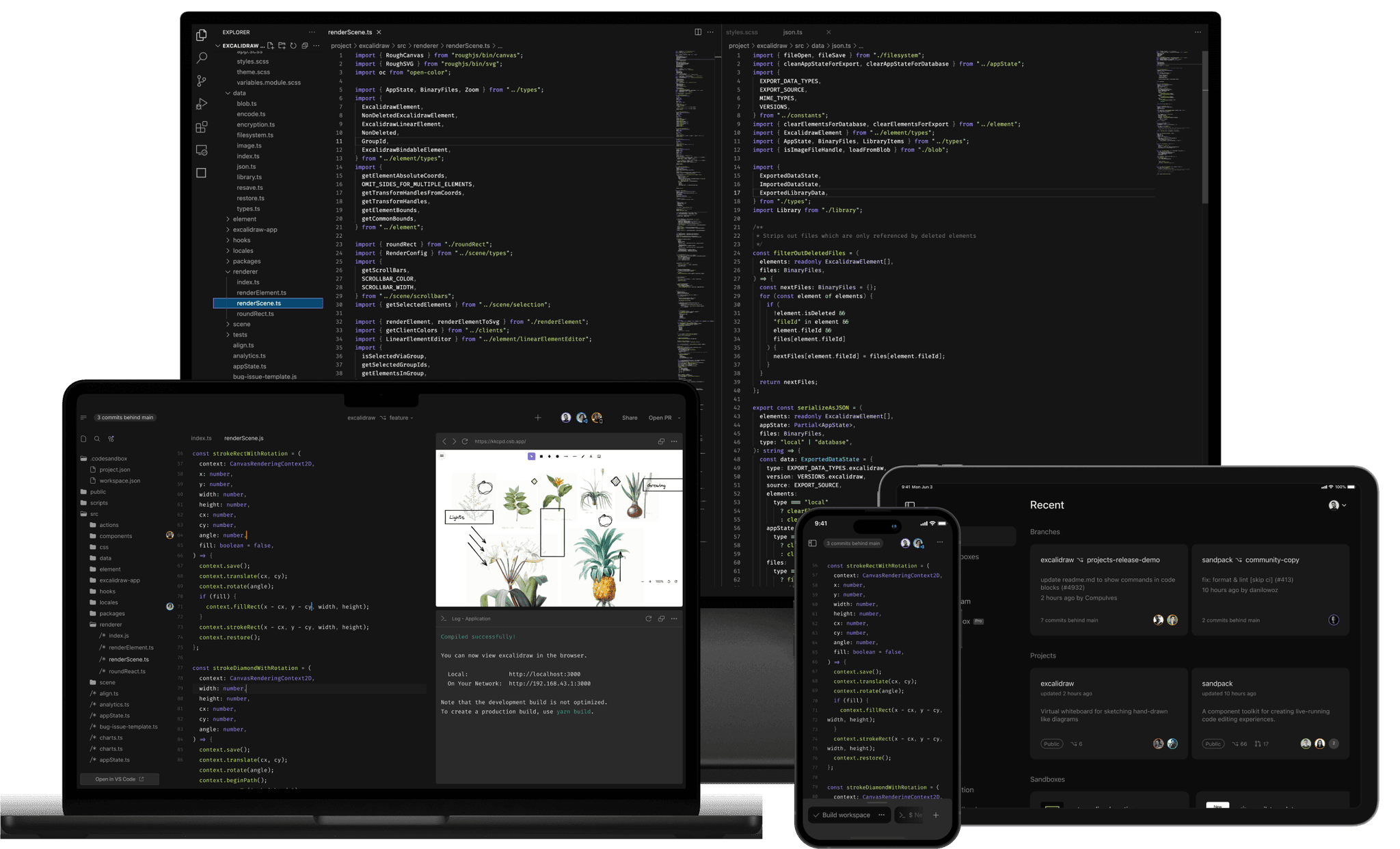 Support - CodeSandbox