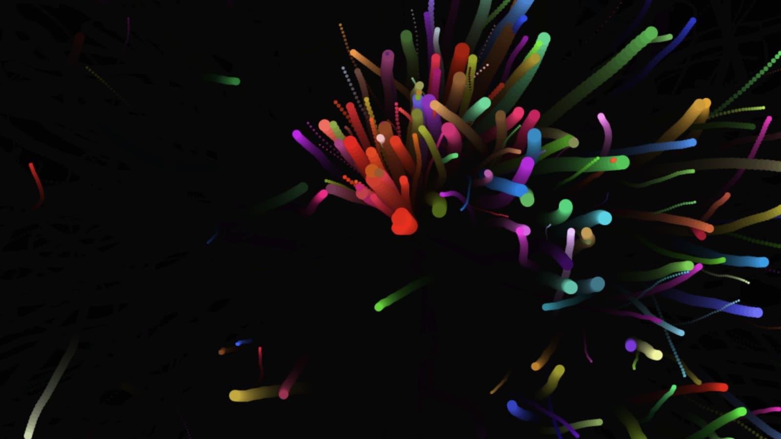 Breathing Dots Matt Rossman