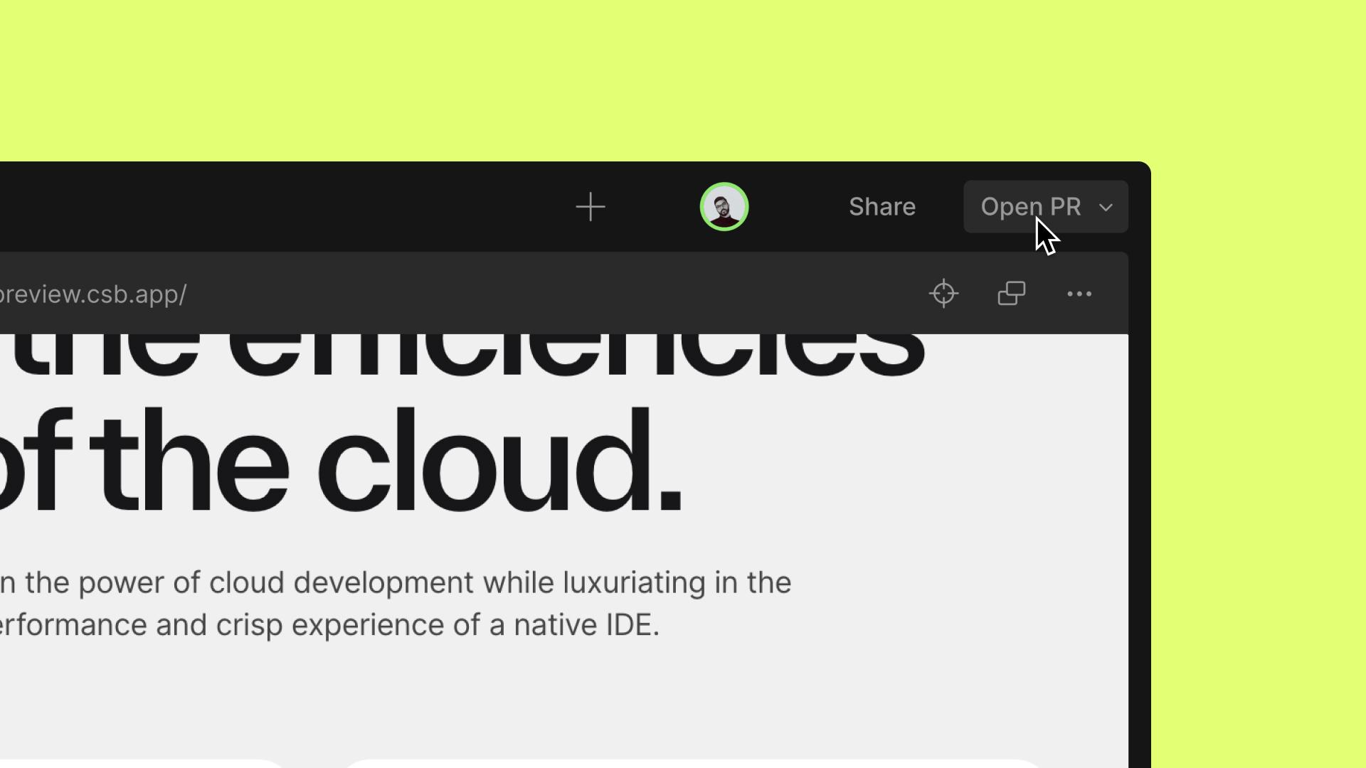 Discover - CodeSandbox