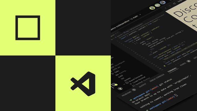 A New And Improved Editor Powered By Vs Code Web Codesandbox