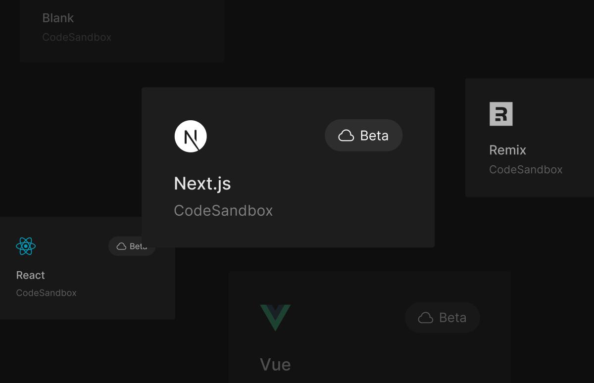 A Unified CodeSandbox Experience - CodeSandbox