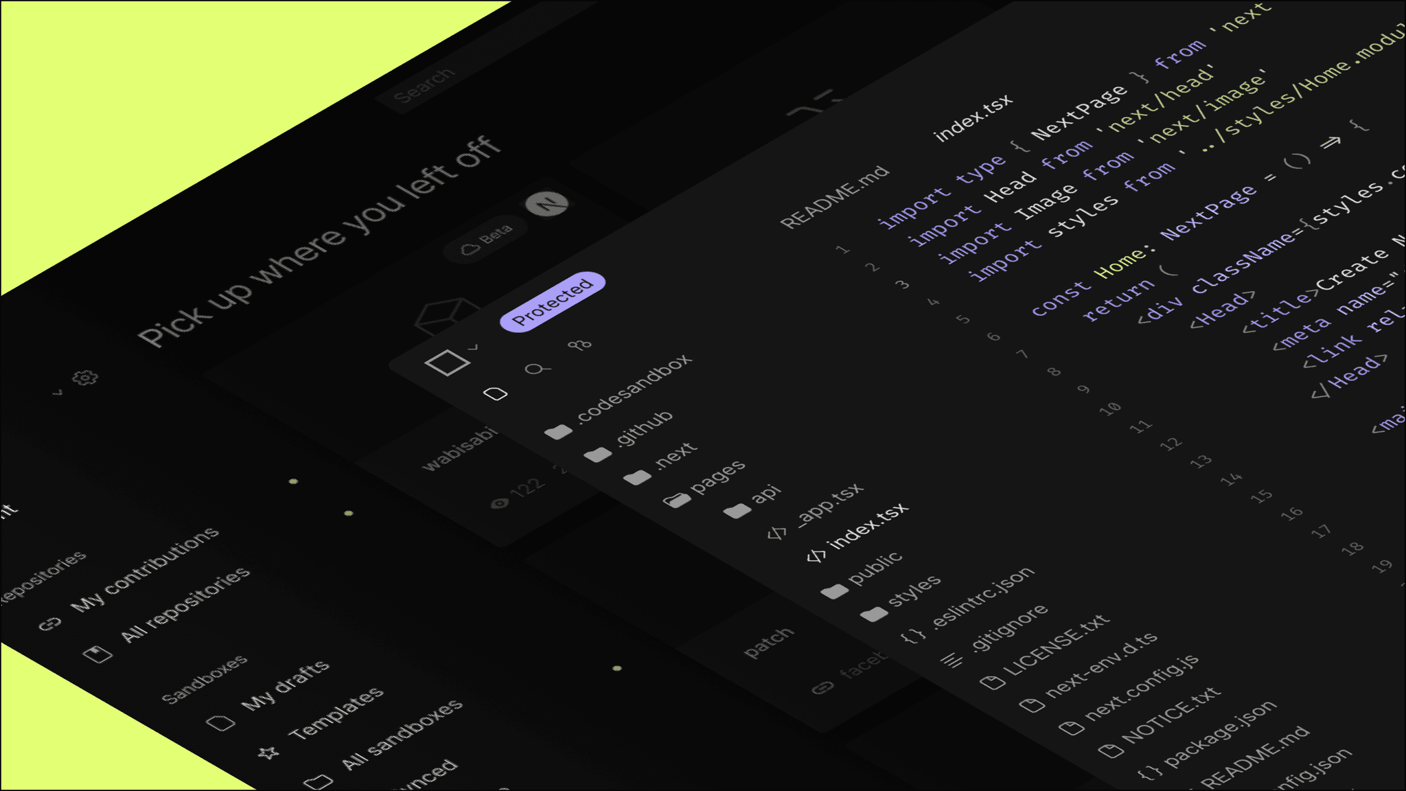 A Unified CodeSandbox Experience - CodeSandbox