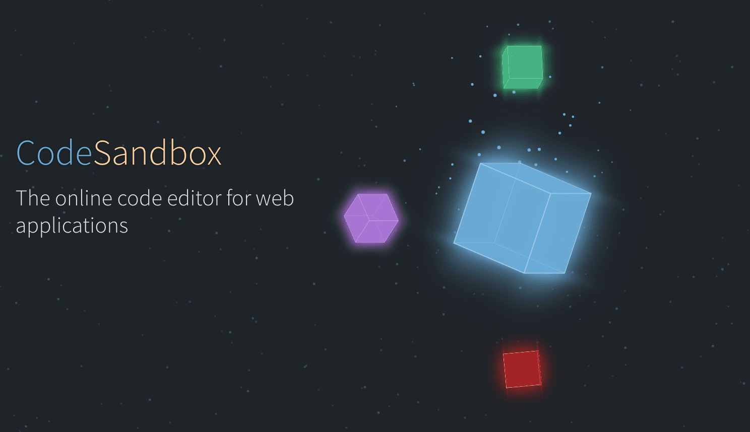 Announcing CodeSandbox 2.0 - CodeSandbox