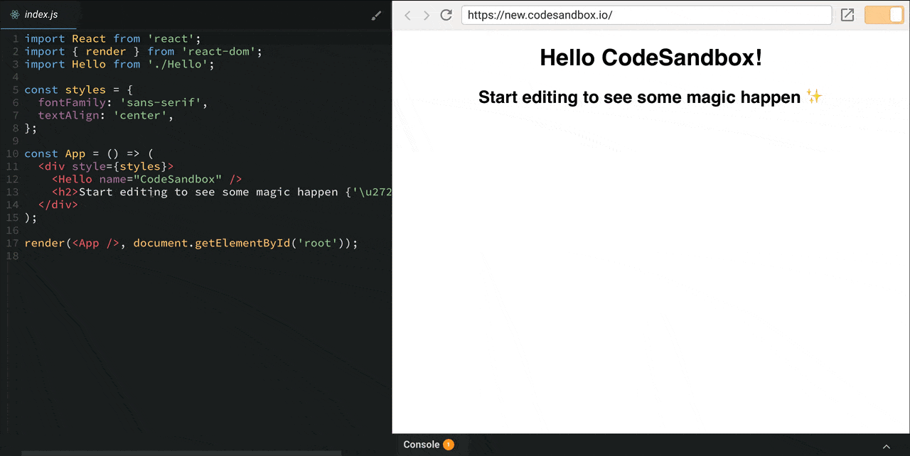 Announcing CodeSandbox 2.5 - CodeSandbox