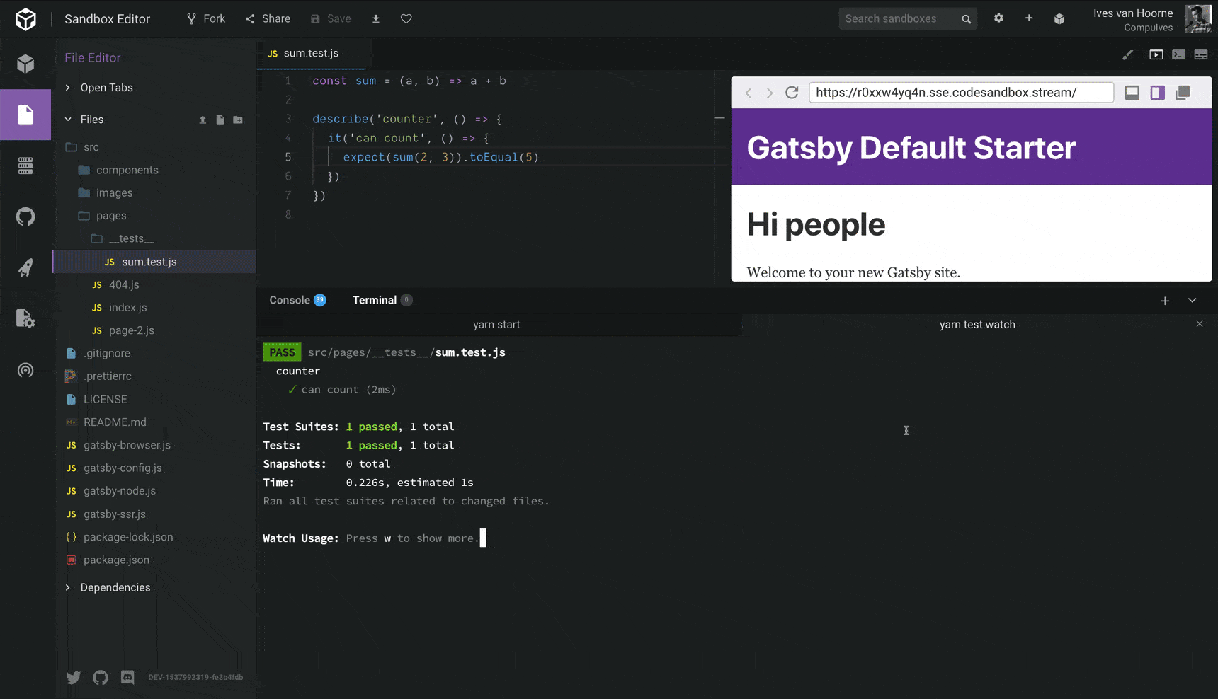 Announcing CodeSandbox Containers - CodeSandbox