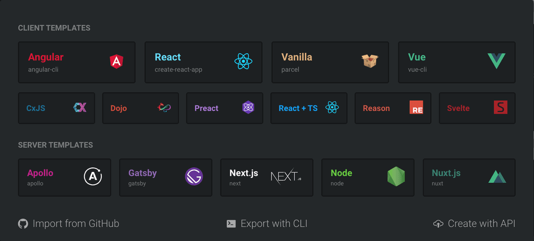 Announcing CodeSandbox Containers - CodeSandbox