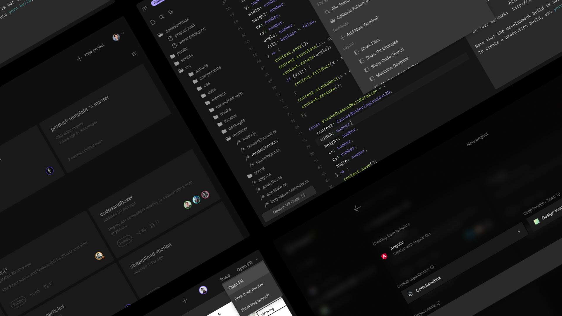 Announcing CodeSandbox Projects - CodeSandbox
