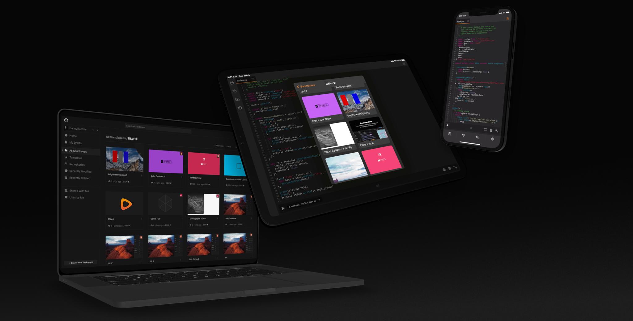 Announcing CodeSandbox has Acquired Play.js, a Native JavaScript IDE ...