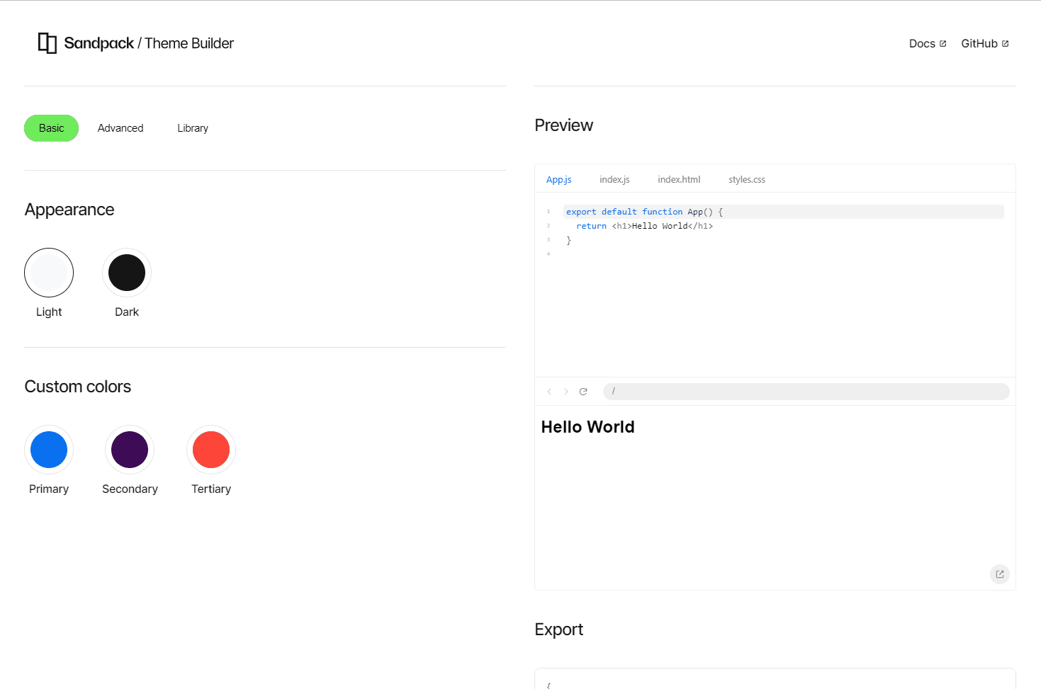 Contribute to Sandpack in Hacktoberfest - CodeSandbox