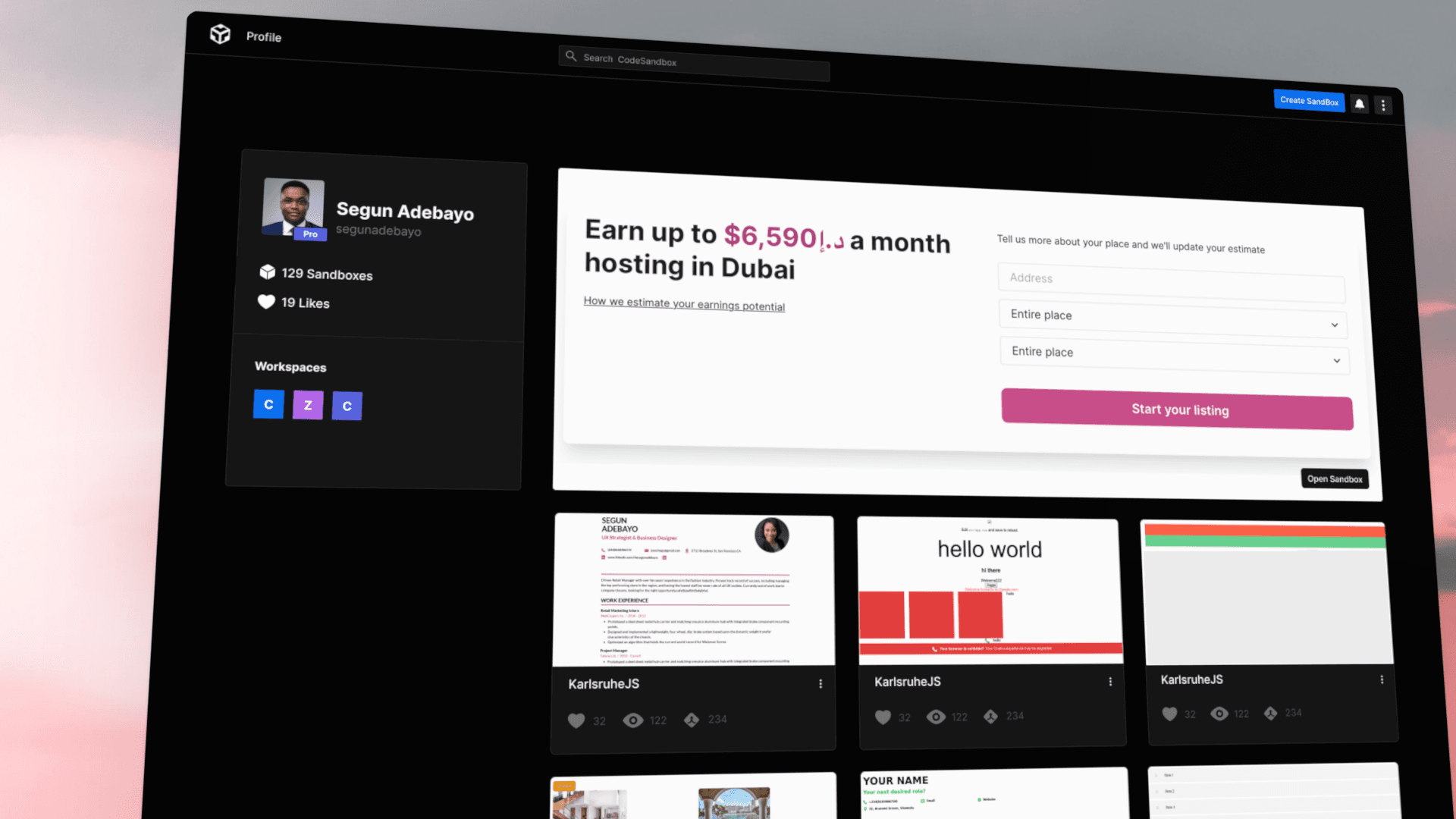 Bridging the Gap Between Design and Code with Segun Adebayo - CodeSandbox
