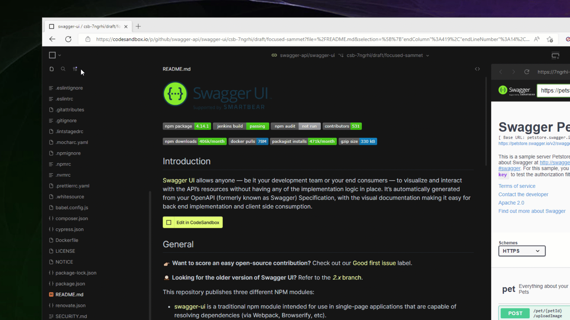 How to get started with Hacktoberfest - CodeSandbox