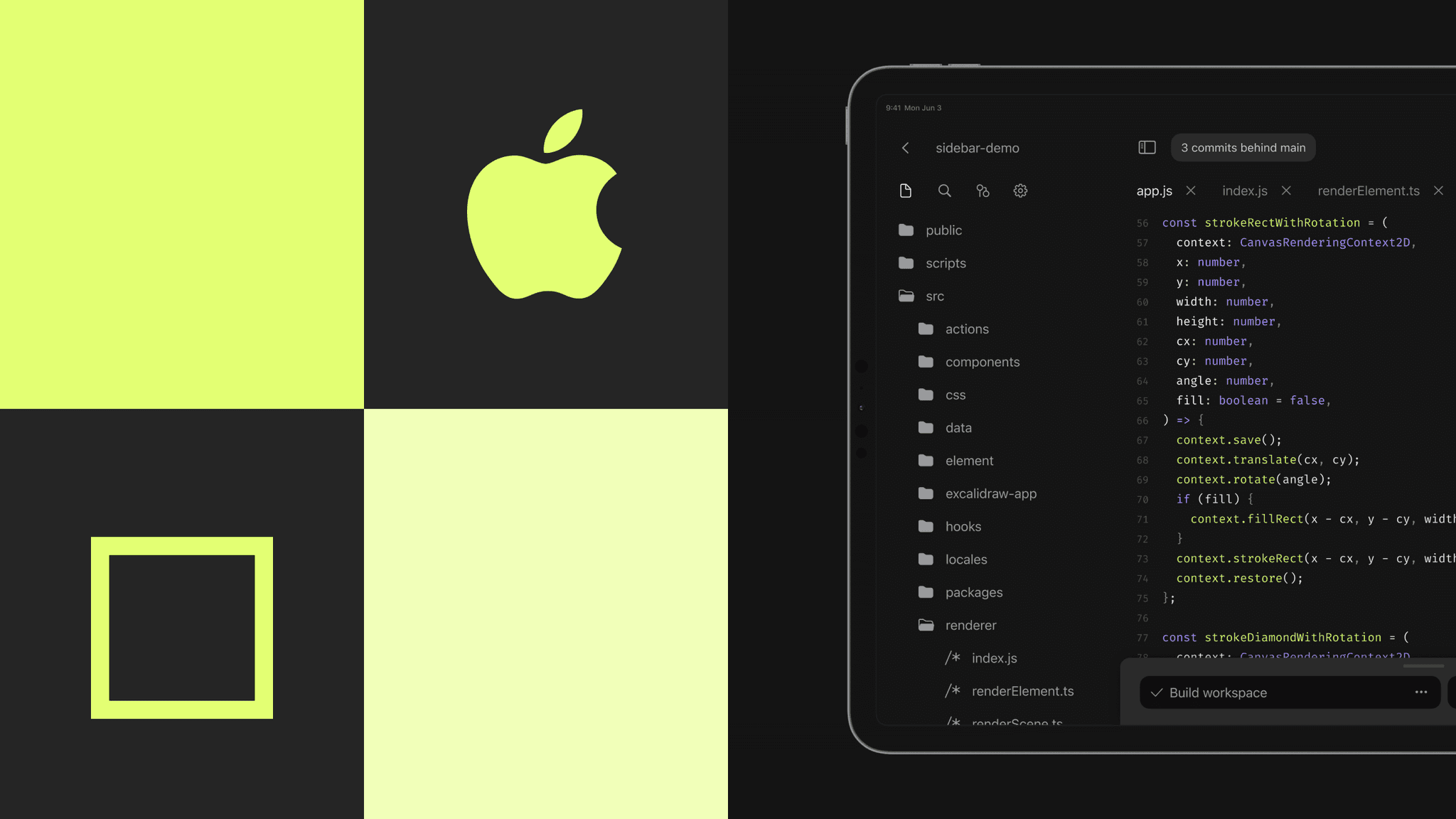 How to code your app using the CodeSandbox iPad IDE - CodeSandbox