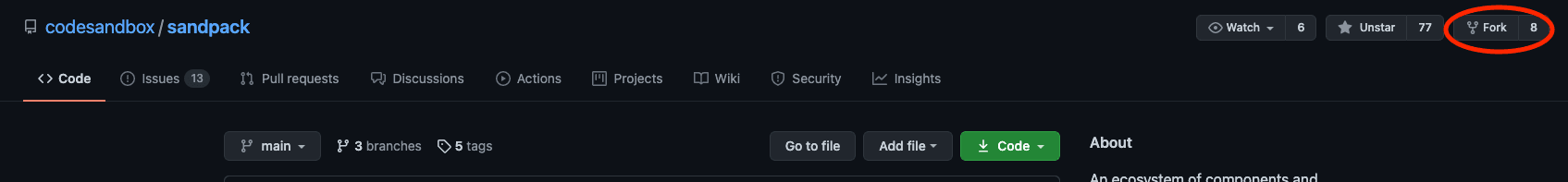 How to Make Your First Open Source Contribution - CodeSandbox