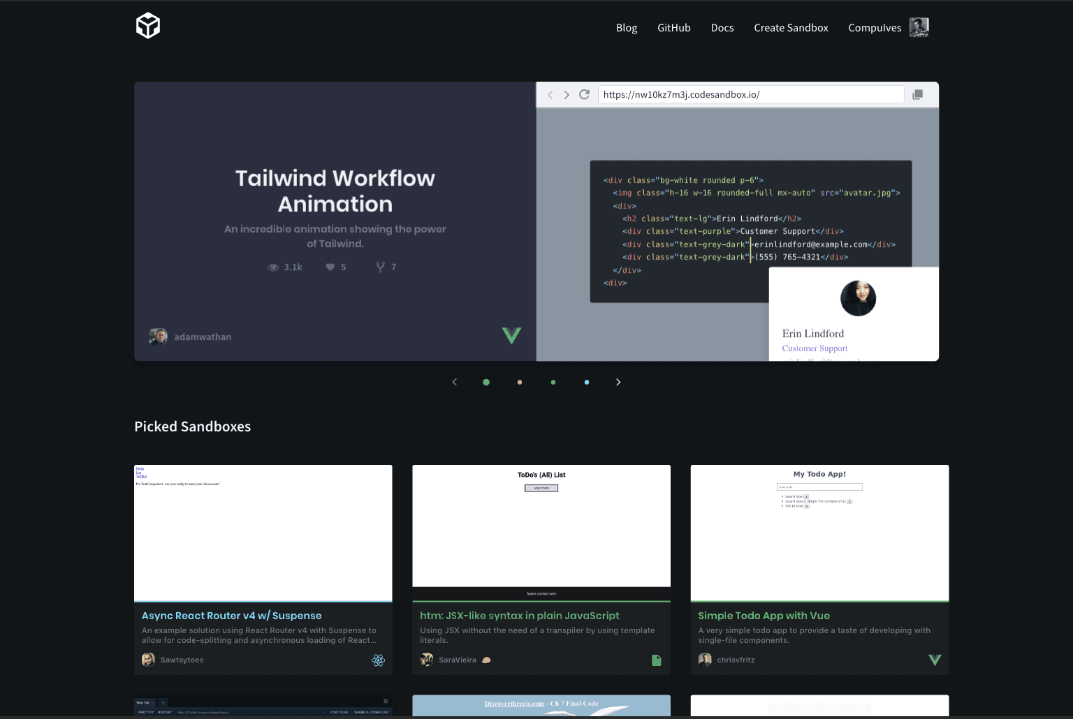 Improving the CodeSandbox Community - CodeSandbox
