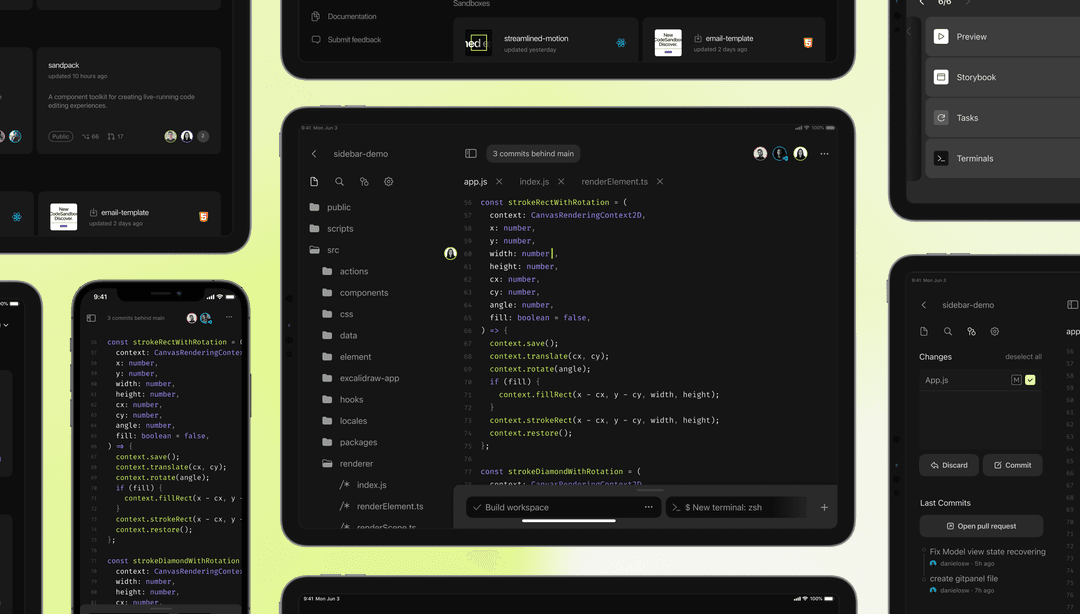 The iOS Release You Have Been Waiting For - CodeSandbox