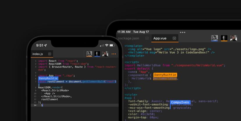 Introducing play.js Live - CodeSandbox