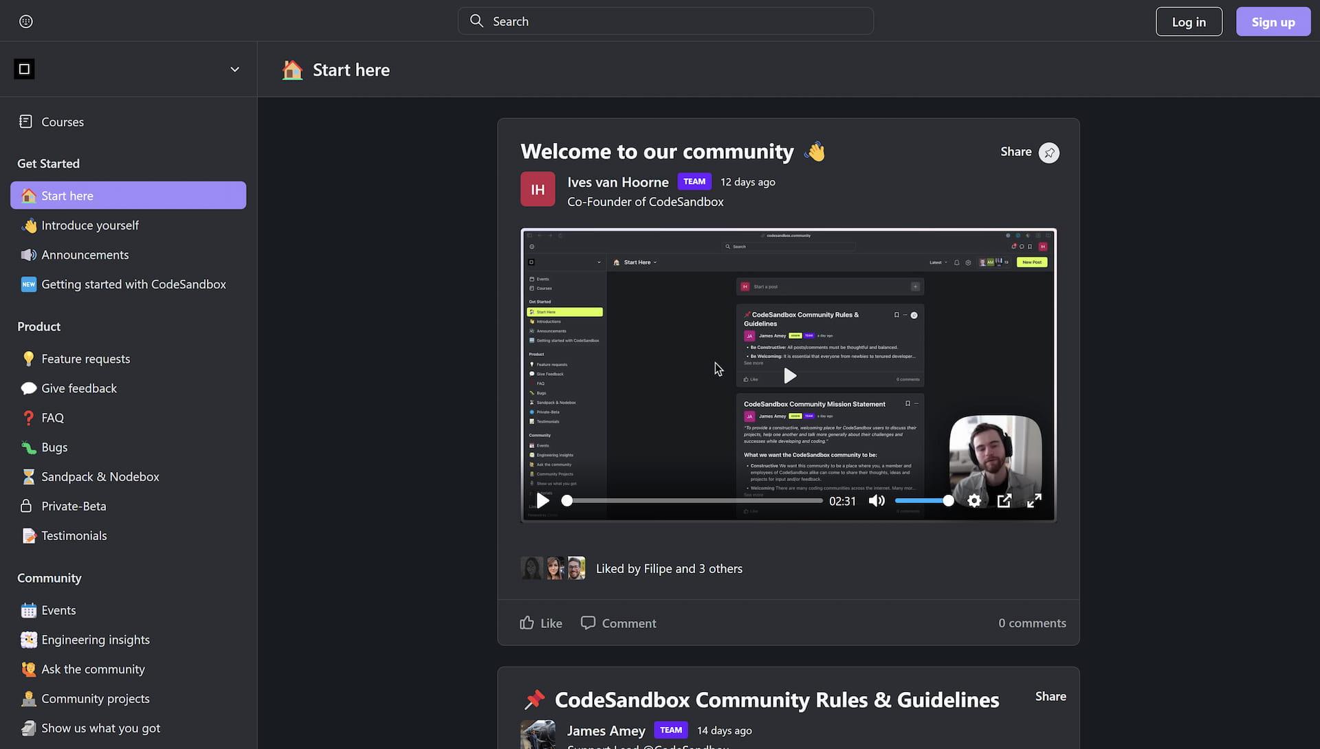 Meet the CodeSandbox Community’s New Home - CodeSandbox