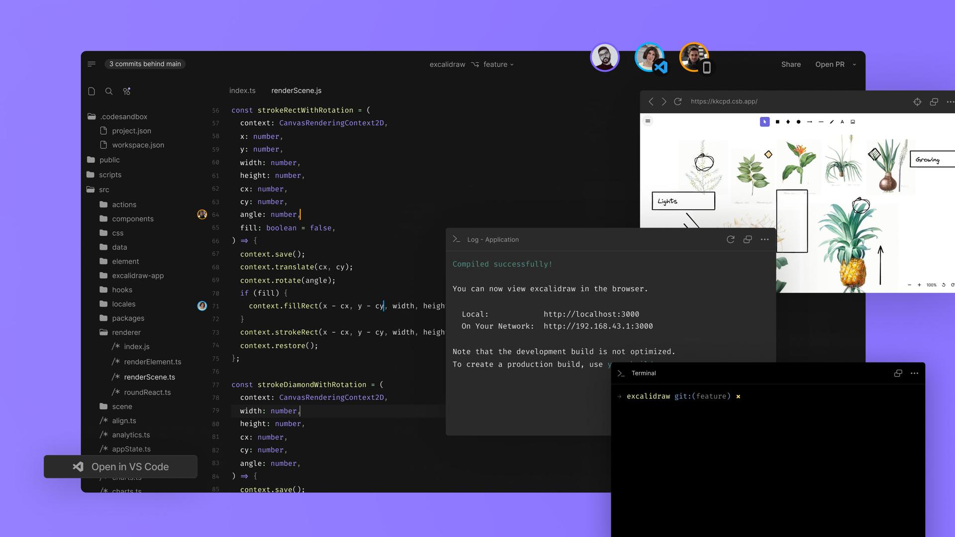 CodeSandbox Projects Goes into Open Beta - CodeSandbox