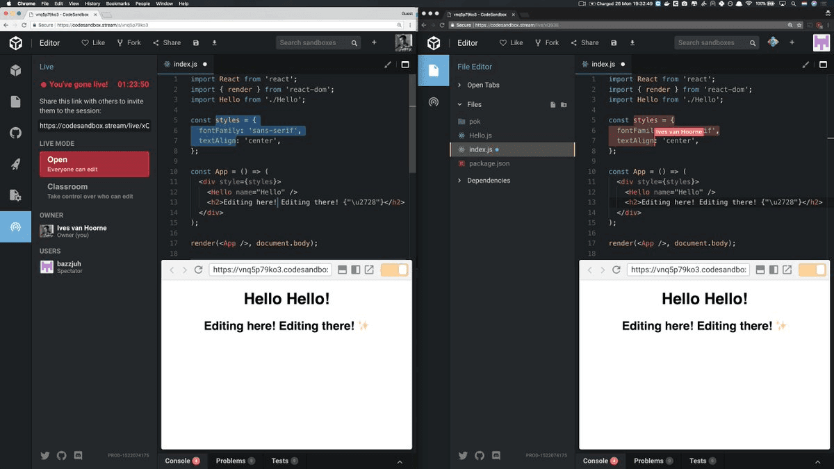 What's Unique About CodeSandbox - CodeSandbox