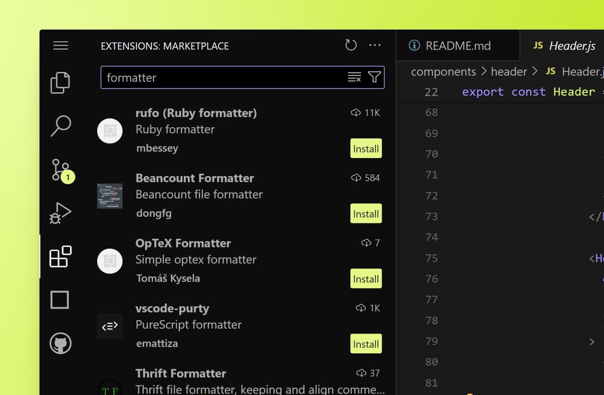 VS Code Web, Extension Marketplace and Dashboard Updates