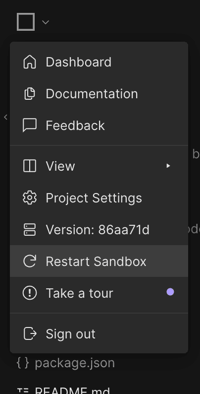 A Unique Database For Every Pr Using Codesandbox Codesandbox