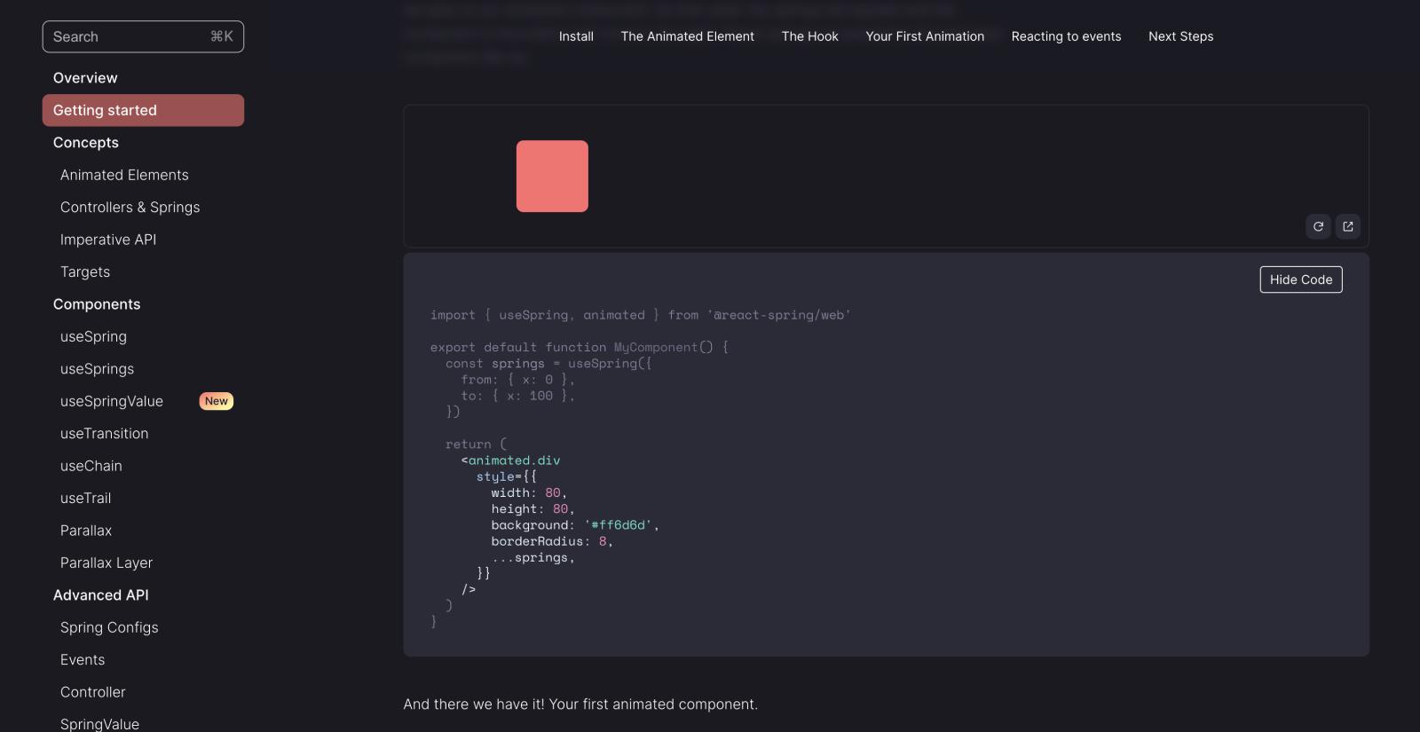 Using Sandpack For React Libraries Documentation Codesandbox
