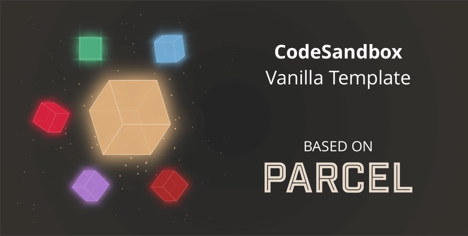 Introducing the Vanilla Template to CodeSandbox - CodeSandbox