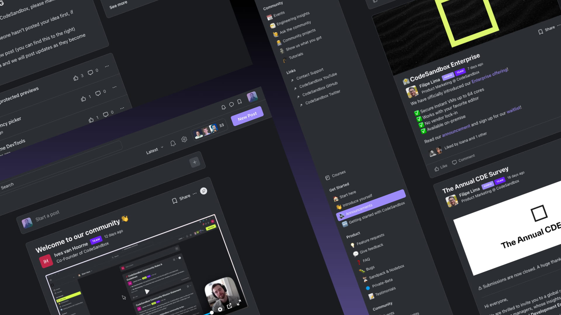 Meet the CodeSandbox Community’s New Home - CodeSandbox