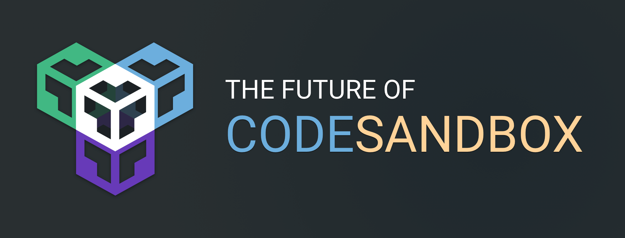The Future of CodeSandbox - CodeSandbox